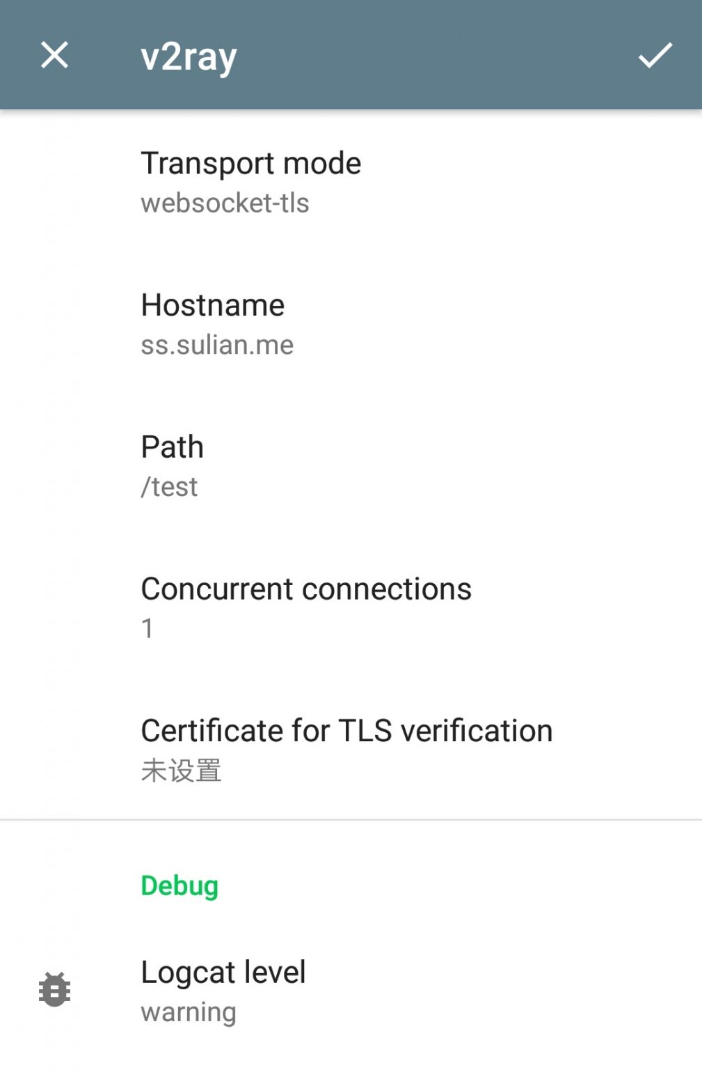 shadowsocks+v2ray+websocket tls代理配置笔记 – 一个匿名的技术博客