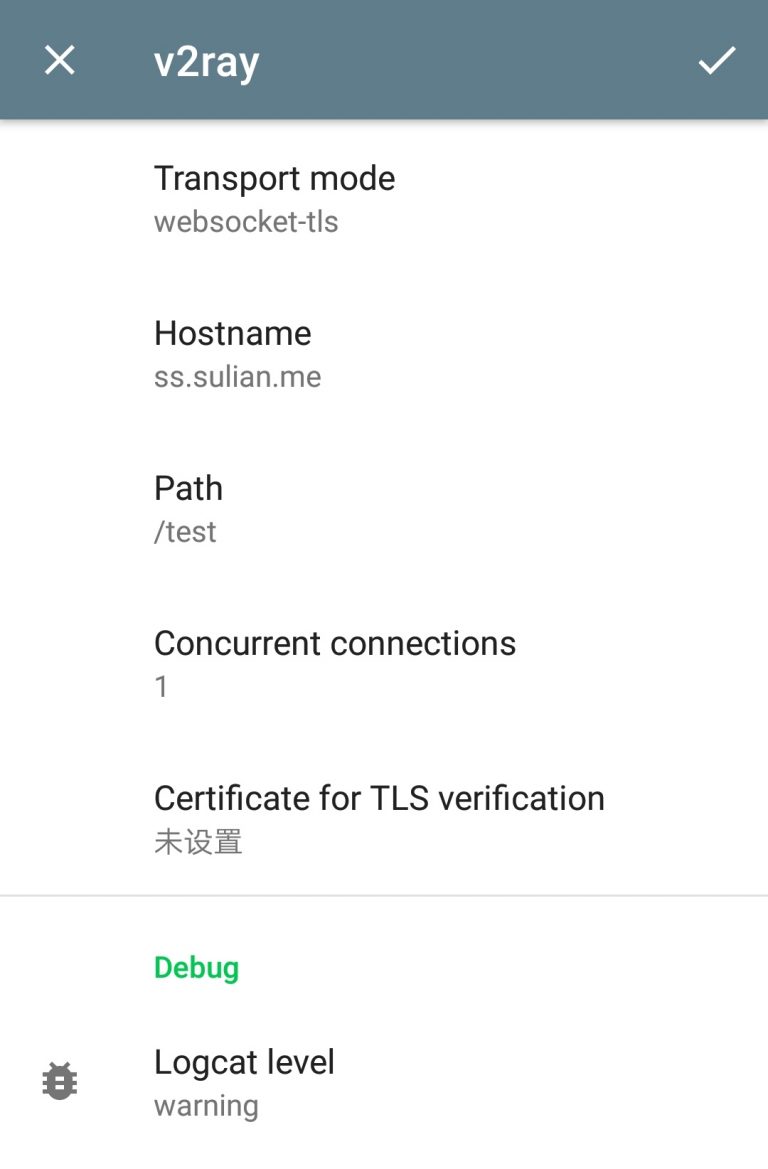 shadowsocks+v2ray+websocket tls代理配置笔记 – 一个匿名的技术博客